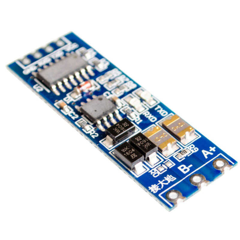 Single chip TTL to RS485 module, 485 to serial port, UART level conversion, hardware automatic ...