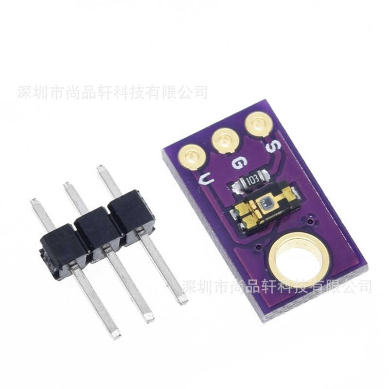 TEMT6000 ambient light sensor analog light intensity module visible ...
