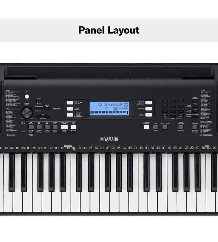 PSR Yamaha E373 61-Keys Portable Keyboard | Shopee Philippines