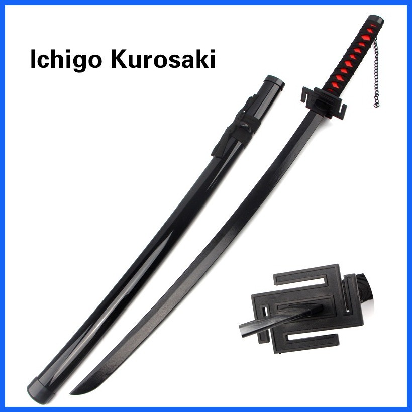 ∆ Anime Dog Bleach Ichigo Kurosaki Bankai Sword Anime Kanata Cosplay ...