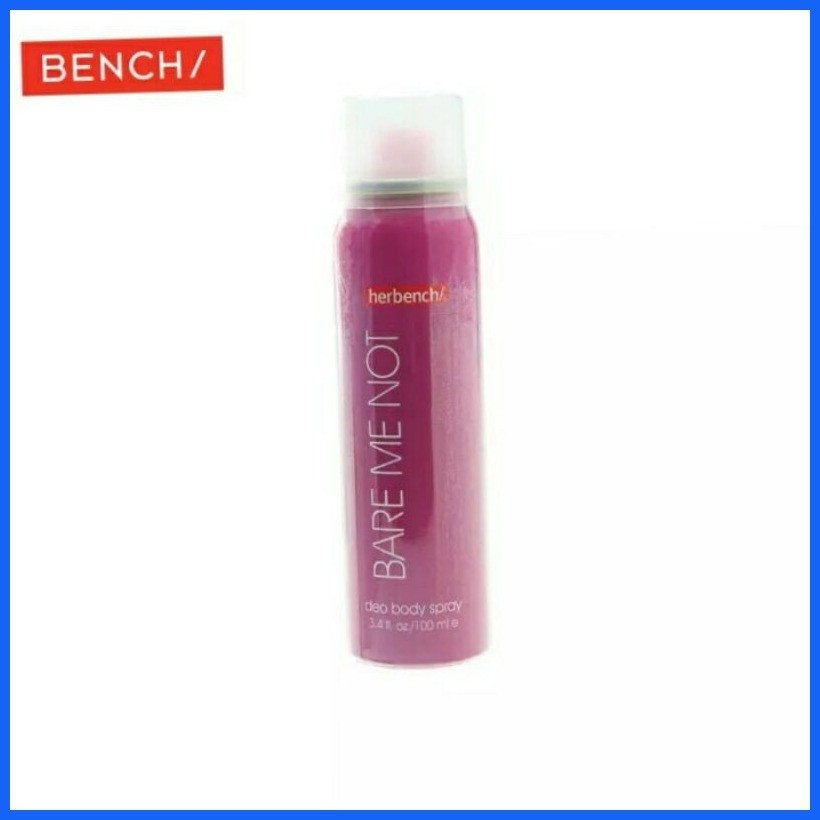 ♠ ⚽︎ Bench Bare Me Not Deo Body Spray (100ml) | Shopee Philippines