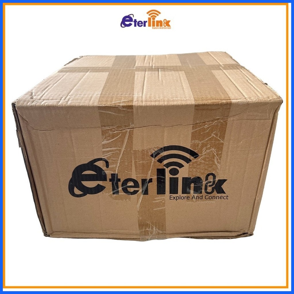 ⚾︎ Eterlink FOC Fiber Optic Cable Single Core 1km 1000m/500m Pure Black ...