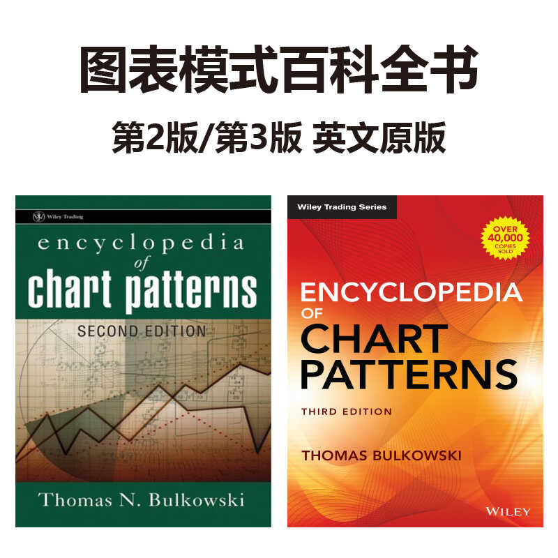 The Encyclopedia of Chart Patterns Second Edition in English, 2nd/3rd Edition | Shopee Philippines