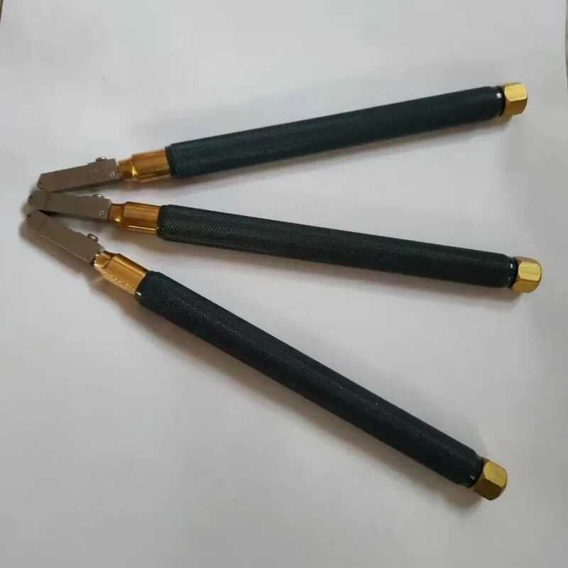 TC-10 NEW High Strength Glass Cutter with Narrow Cutter Head Metal ...