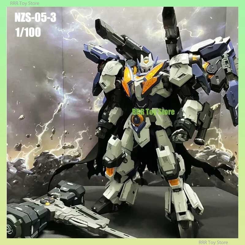 HEMOXIAN 1/100 NZS-05-3 The Legion Of Thor Model Kit Assembly Action ...
