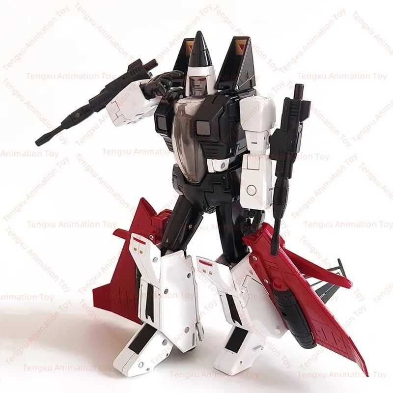 Toy Transformation MPU-02 Jet Three-Pronged m Aircraft Model MP Version ...