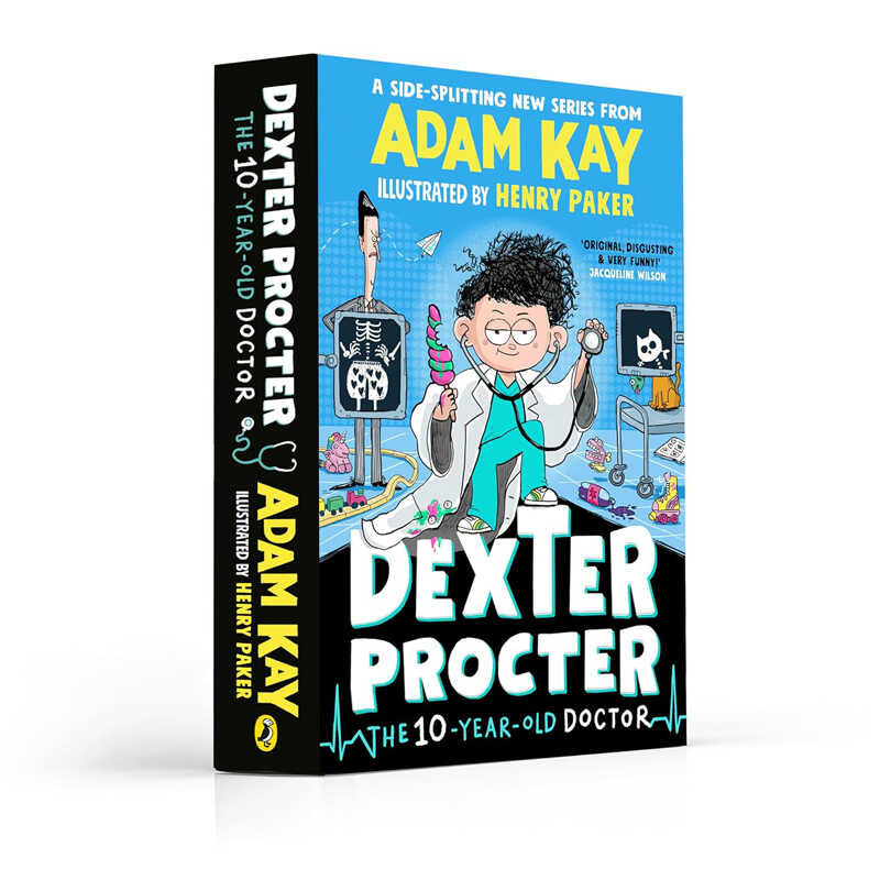 Dexter Procter ang 10 taong gulang Doktor, isang popular na nobela ng ...