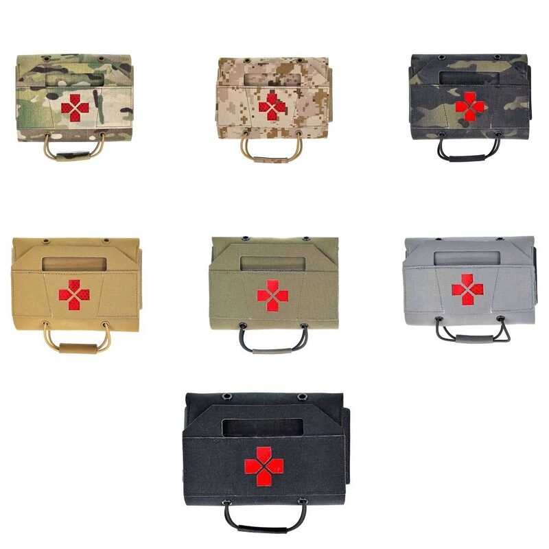 Medical Tactical Pouch Airsoft MMP First Aid Kit Gear Outdoor Quick ...