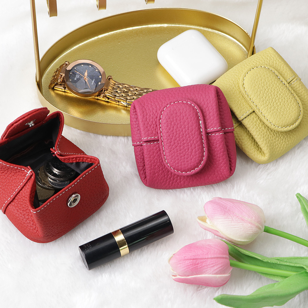 Royal Bagger New Fashion Mini Coin Purses for Women Genuine Cowhide ...