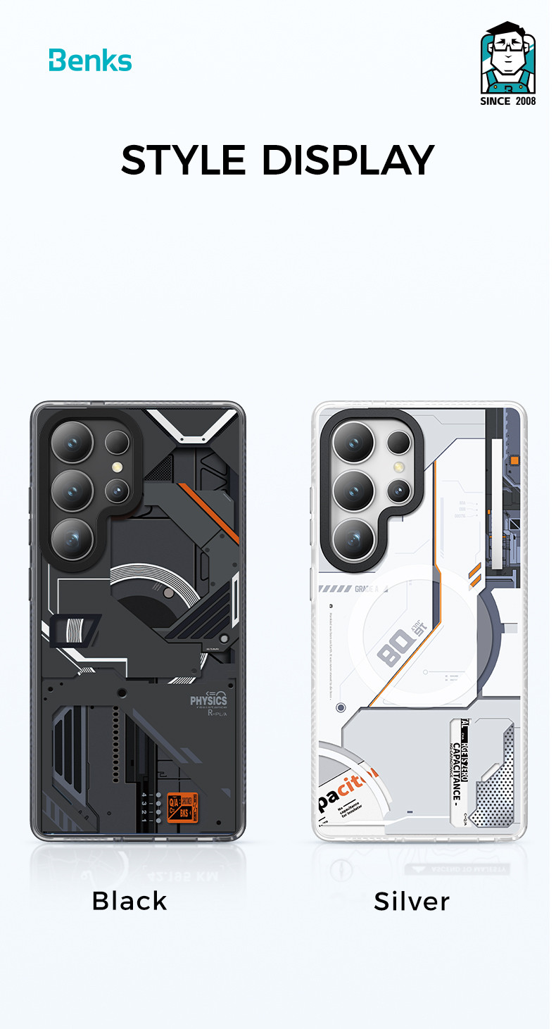 [Benks Official] Benks Mecha Magnetic Shockproof Phone Case for Samsung ...