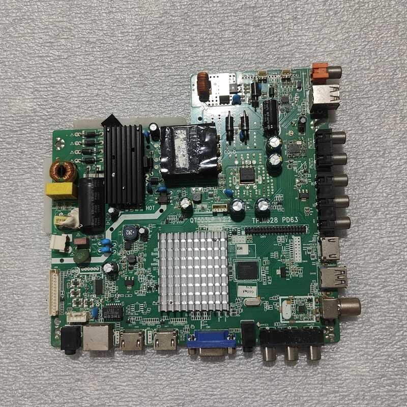 LCD LED TV motherboard TP M628 PD63 QT5D3LP V2.2 assembly machine motherboard | Shopee Philippines