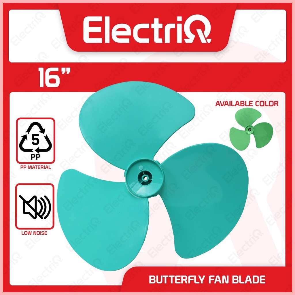 Electriq Electric Fan Blade16 Inches KDK / National Fan Blade, Best for ...
