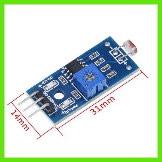 Light-Intensity Sensor Module Photo Resistor for Arduino | Shopee Philippines