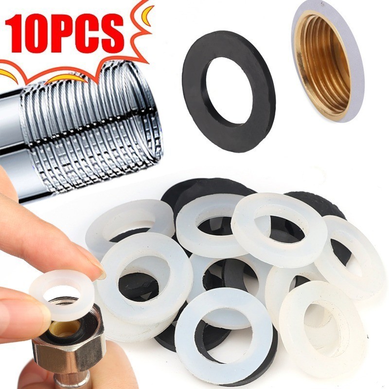 10/20pcs Thread Leak-Proof Faucet Gasket - Waterproof, Durable, Multi ...