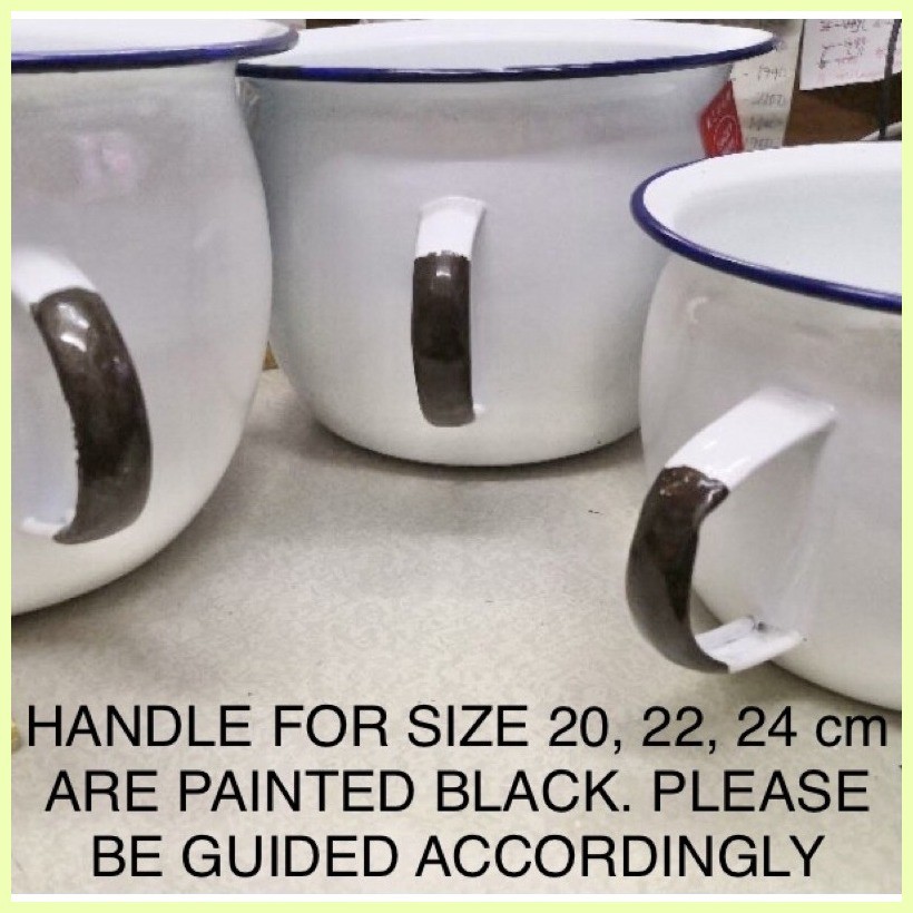 HEAVY DUTY ARINOLA / ENAMEL CHAMBER POT / LUSA / SARTIN / ARINOLA FOR ...