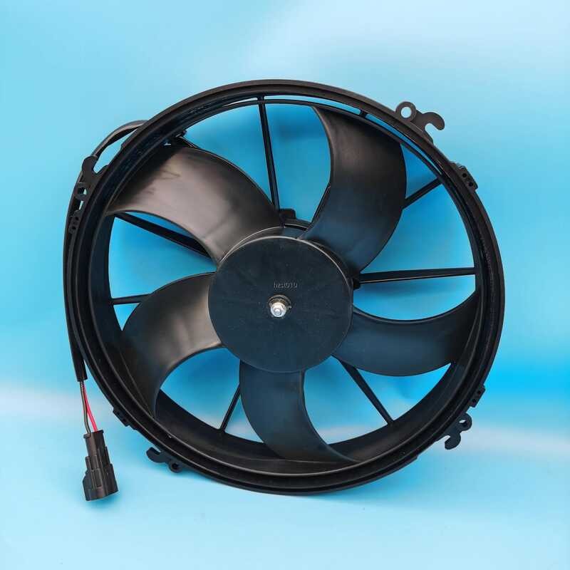 Bus Air Conditioning Condenser Fan Yutong Bus Electronic Cooling Fan ...