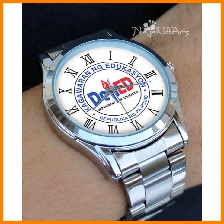 DepEd Watch Deped Metal Wristwatch Customized Wristwatch Unisex ...