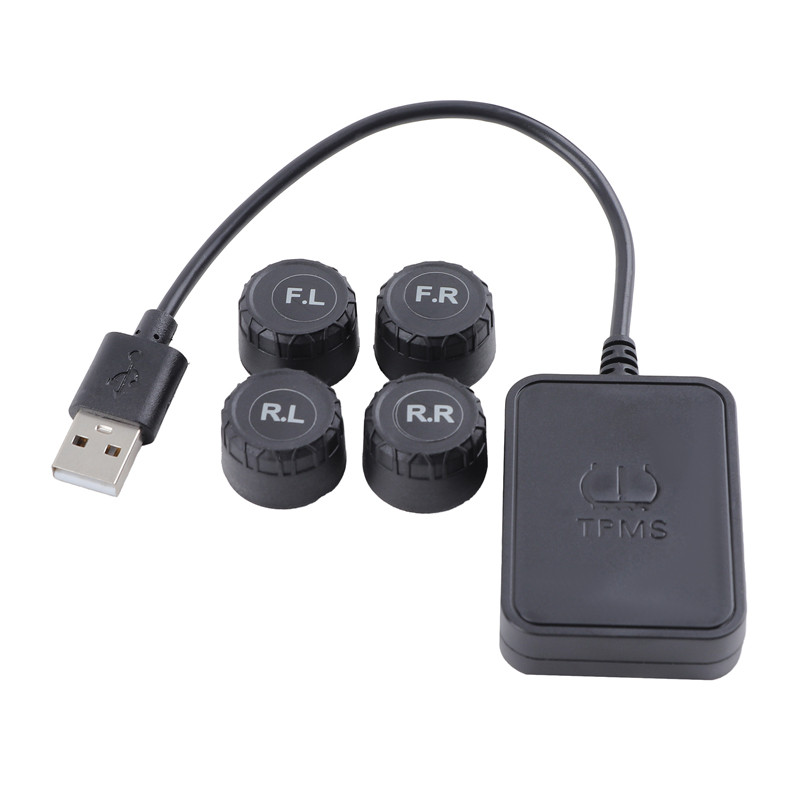 Car USB TPMS Android Tire Pressure Alarm Monitoring System for Car ...