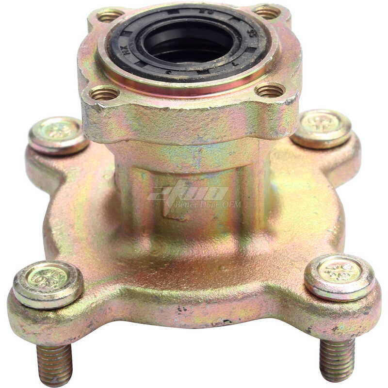 ATV Four-Wheel Beach Buggy Motorcycle Go-Kart 50-110CC Front Hub Flange ...