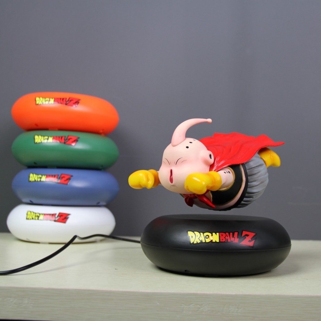 Dragon Ball Replica Magnetic Levitation Flying Fat Buu Fashion Play ...