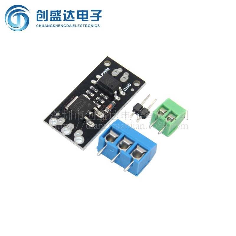 Isolation MOSFET MOSFET field-effect transistor module replaces relay ...