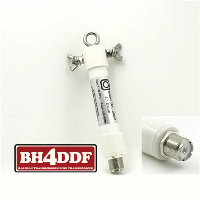Mini balun BH4DDF shortwave balun antenna balun 4:1 BAL-202M | Shopee ...