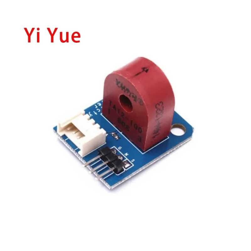 ITEAD AC current transformer current sensor module 0-5A 3p/4p interface ...