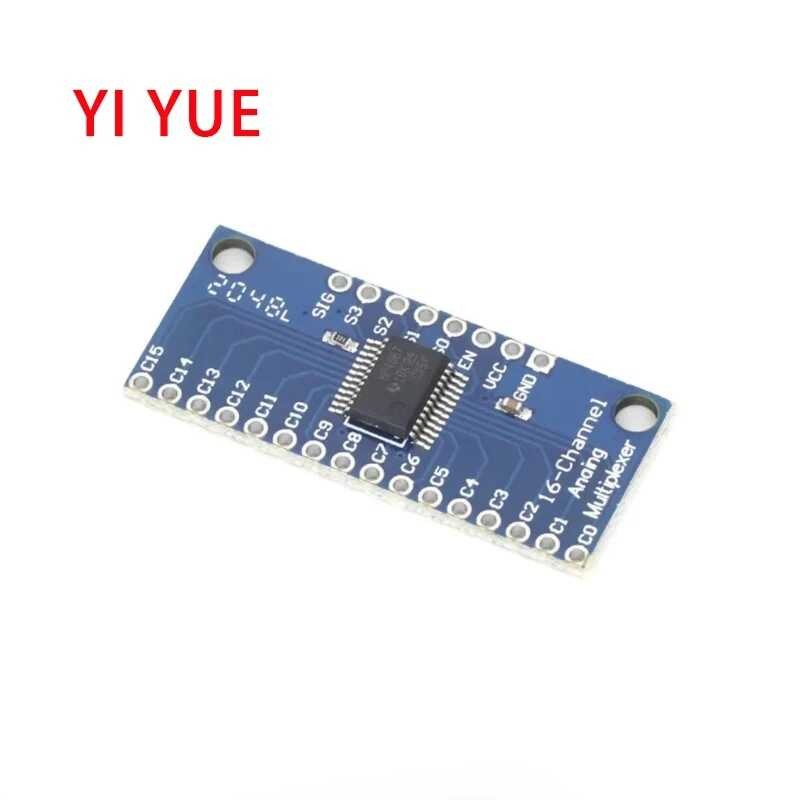 CD74HC4067 high-speed CMOS 16 channel analog multiplexer, used for ...