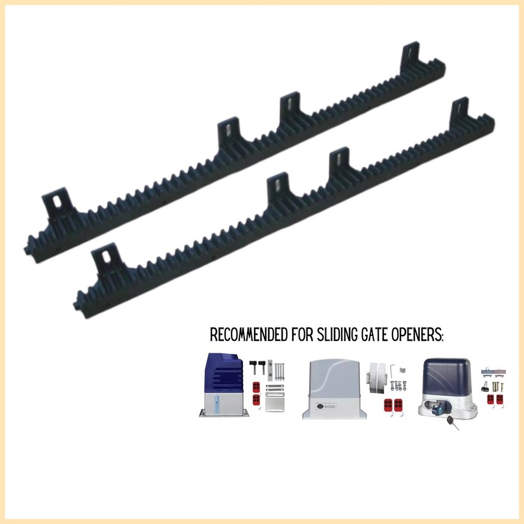 ALTECH Nylon Type Gear Racks for Sliding Gate Openers | Shopee Philippines