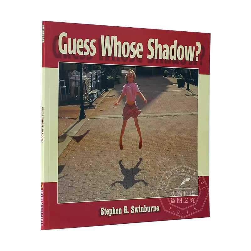 Guess whose Shadow is the original children's book in English? Picture book full-color pho ...