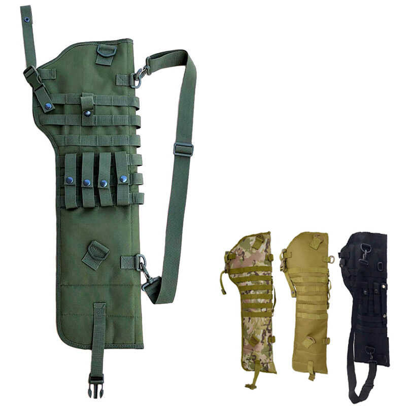Tactical Backpack Rifle Shot Airsoft Holster Gun Carry Paintball ...