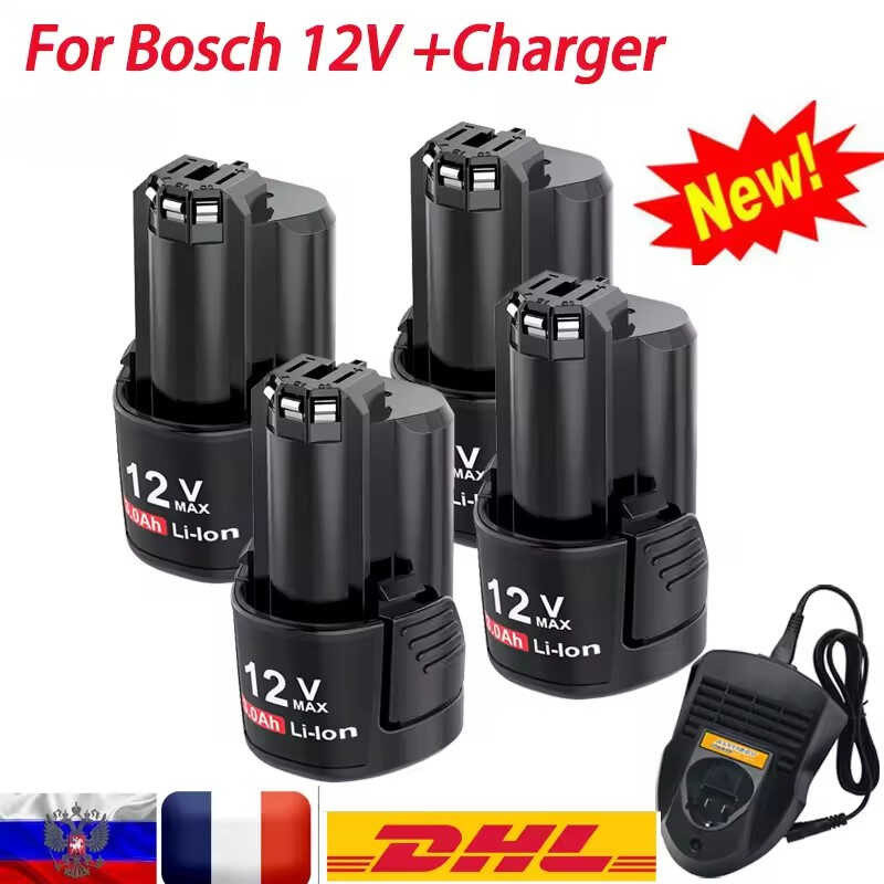 For Bosch 3000mAh 12V BAT411 Replacement Battery for BOSCH BAT411 ...