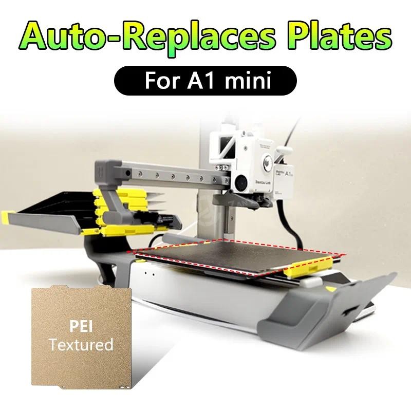 A1mini automatic replacement plate with precise holes double-sided PEI ...