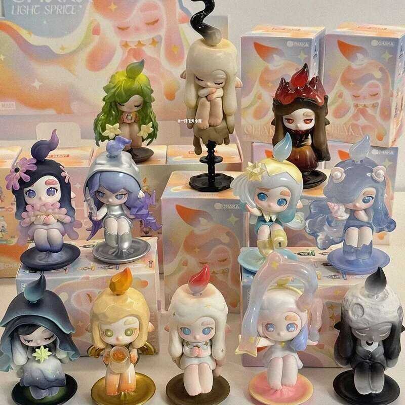 Sn Chaka Figurine Light Collection Fashionable And Moving Doll Model ...