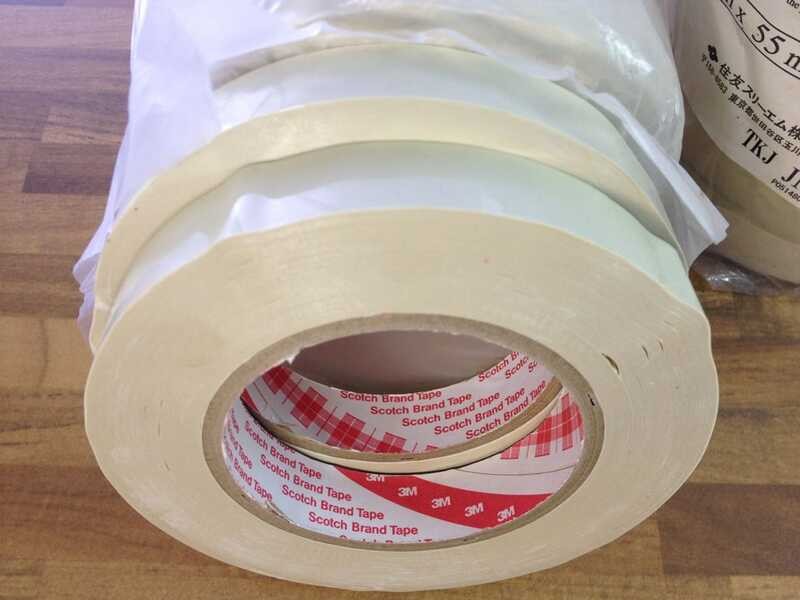 3M SUPER 10 epoxy film electrical tape 19MMX55M transformer relay cloth ...