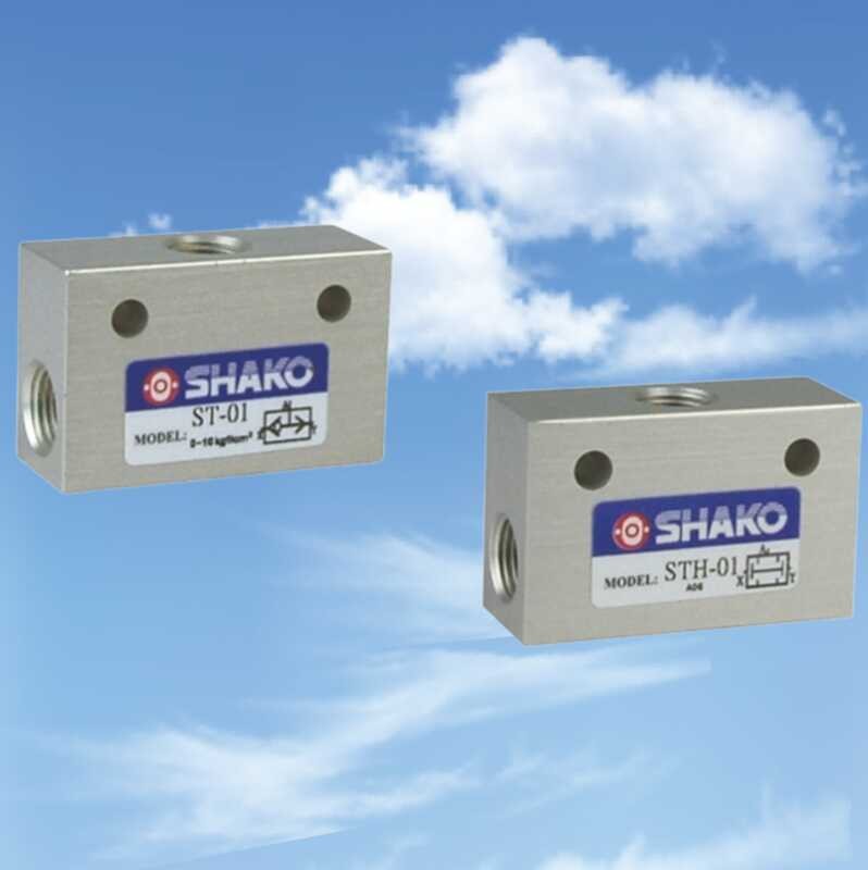 Taiwan SHAKO New Gong Double Pressure Valve H-01 Valve Valve 0102 Door ...