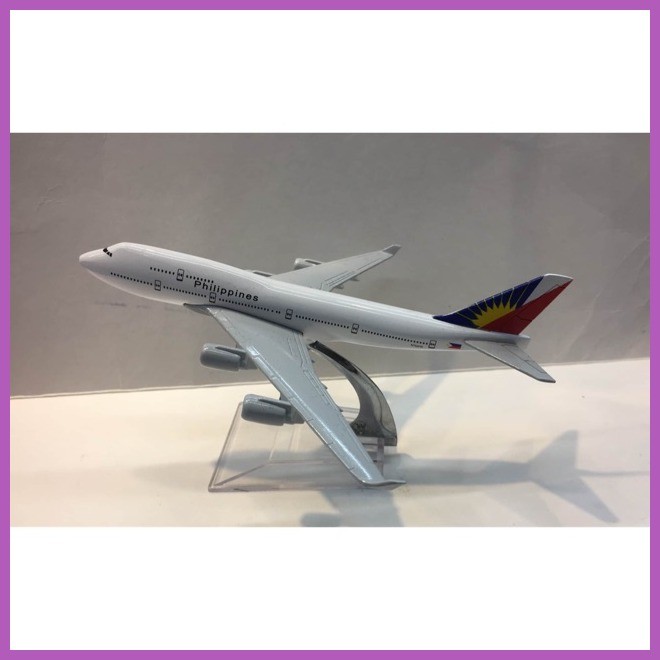 ☑ Die Cast Metal Airplane ️- Philippine Airlines PAL B747 Vintage Die ...