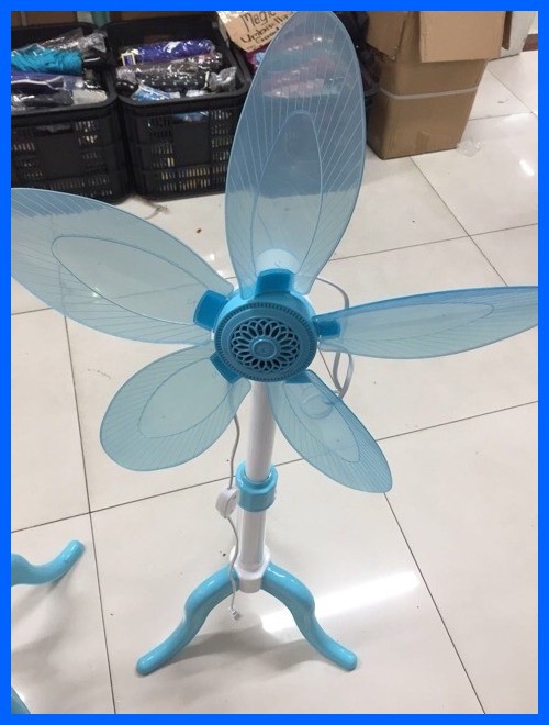 ☪ NEW, elise stand fan 5 Blades Stand Fan Portable Stand Fan Foldable ...
