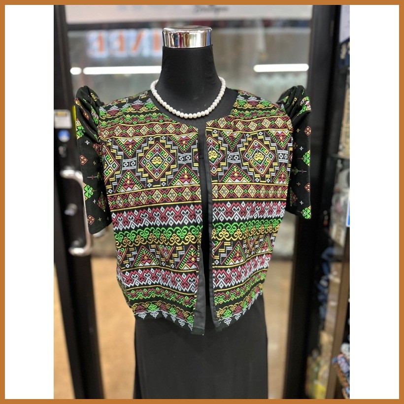 ⚾︎ ♂ Bolero Batik Filipiniana Mindanao Custome Attire | Batik Blazer ...