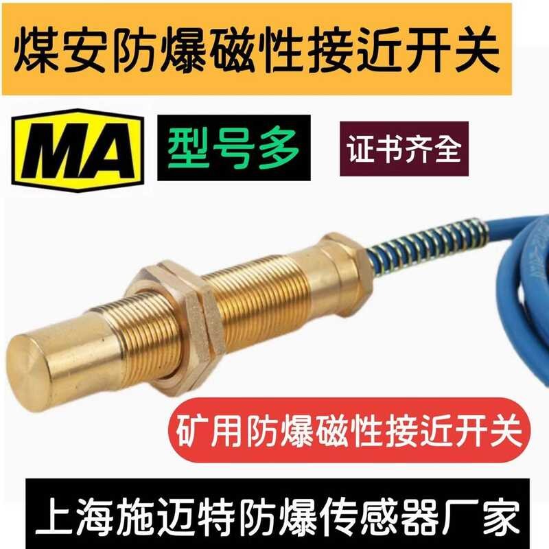 Mining intrinsically safe magnetic proximity switch, coal safety ...