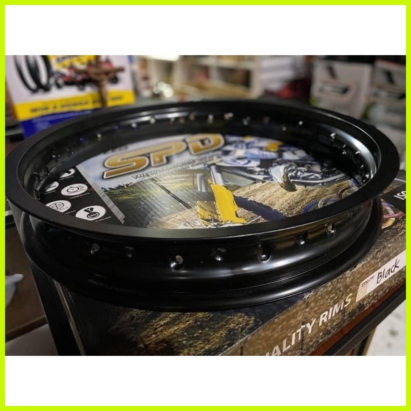 ⊙ SPD Speed Quality Rim Alloy Black 1.20x17 1.40x17 1.60x17 1.85x17 2 ...