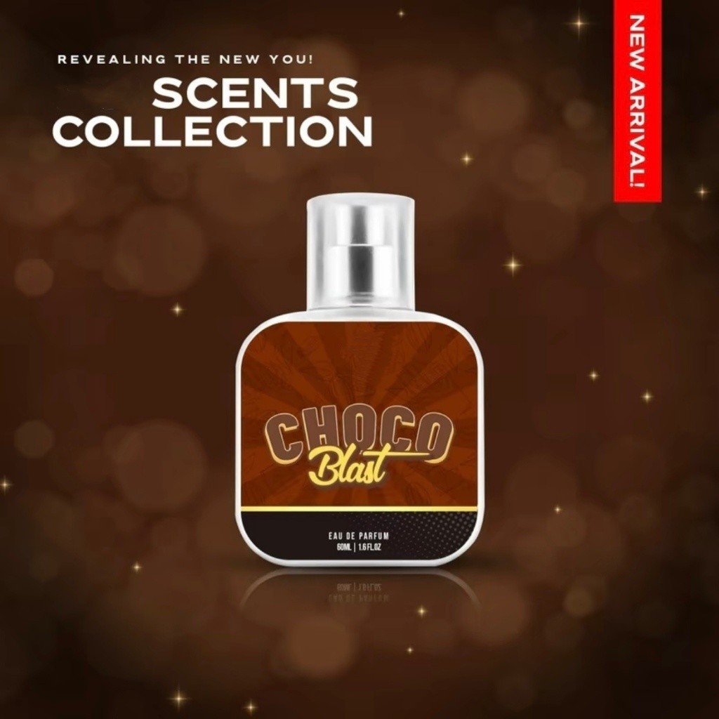 Scents Collection Choco Blast Perfume Premium Edition 60ml - Perfect ...