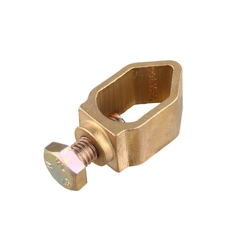 Ground Rod Clamp/Grounding Rod With Clamp/Brass Furring Clamp/ - 1/2 ...