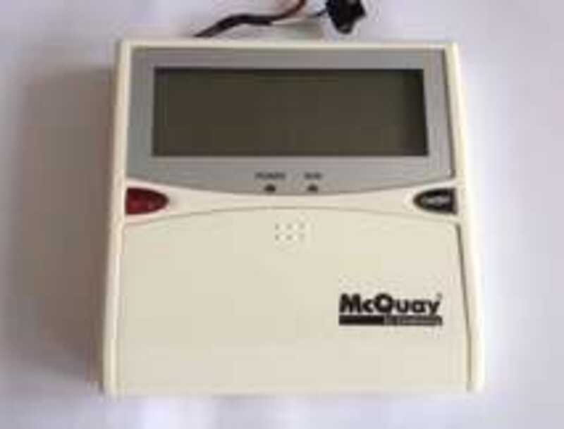 Original McQuay Ducted Air Conditioner and Water Source Heat Pump Unit ...