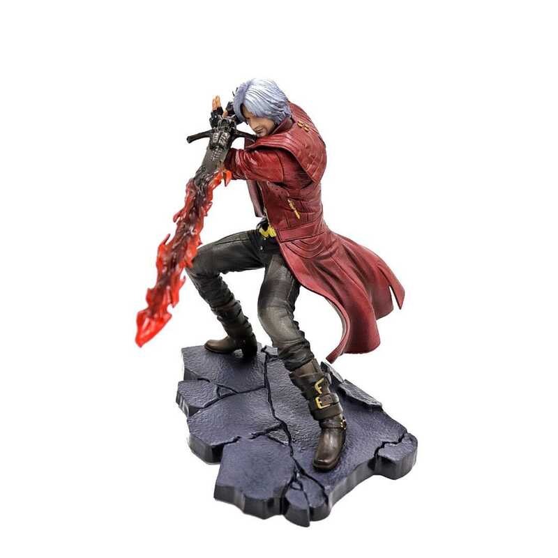 Devil 25Cm Dante Nero Statue Action Figure Model Toys | Shopee Philippines