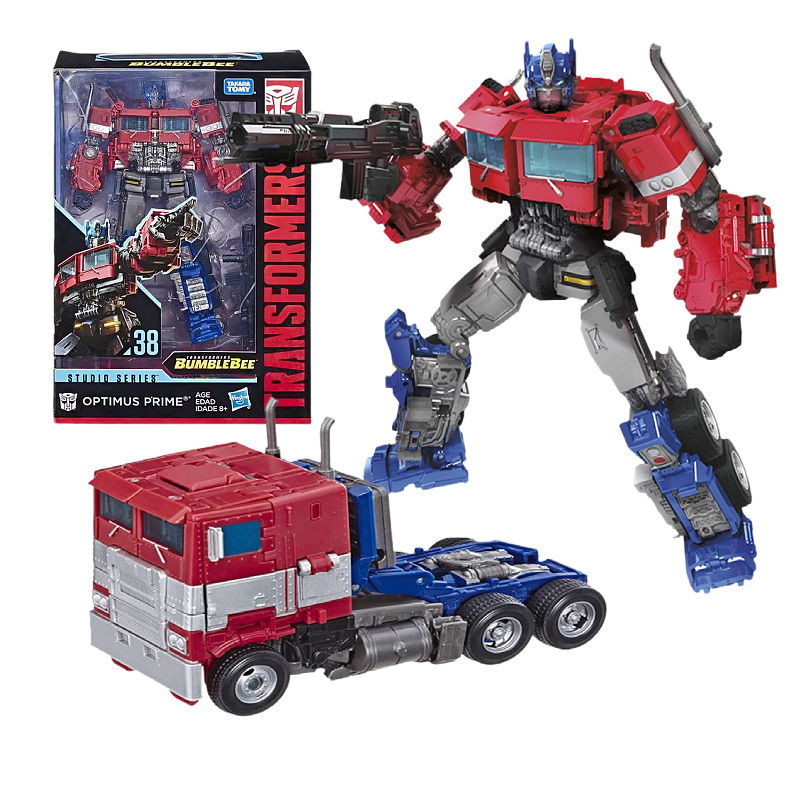 Hasbro Transformers Movie 6 Legend SS38 Optimus Prime 109 Megatron 113 ...