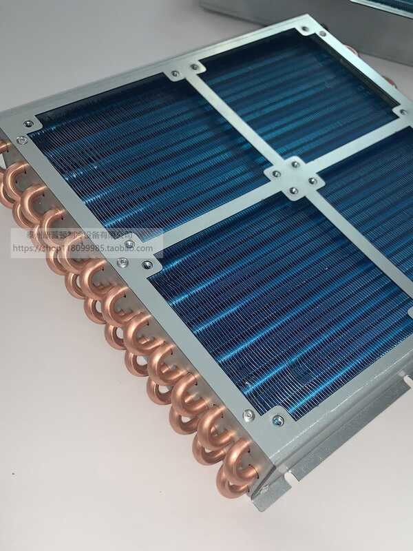 DIY Compressor Refrigeration Air Conditioner Condenser Evaporator ...