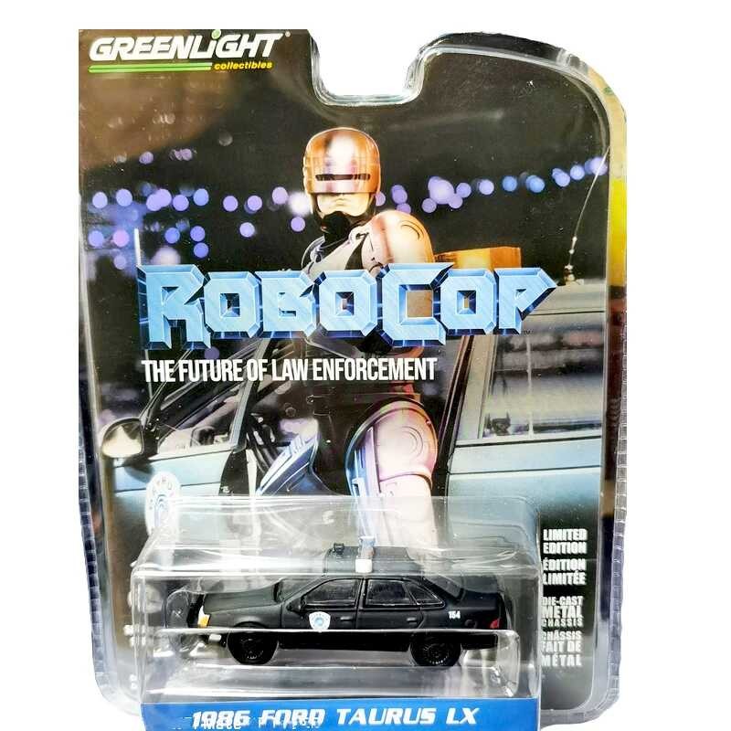 Green Light 1:64 Scale ROBOCOP Ford Taurus LX-Detroit Metro Model ...
