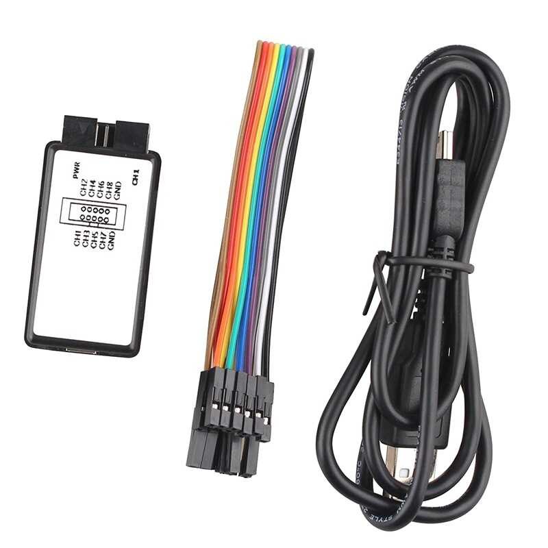 Usb Logic Analyzer Microcontroller Arm Fpga Debugging Tool 24m Sampling 4866