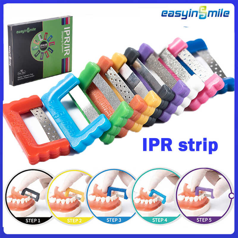 Tt EASYINSMILE Dental Orthodontic Ir/Ipr Reduction Strip Kits ...